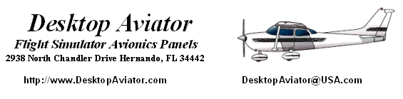 Desktop Aviator's Model 2280 - Wiring Instructions